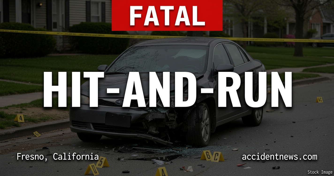 Richard Cortes Killed in Fresno Hit-and-Run Accident