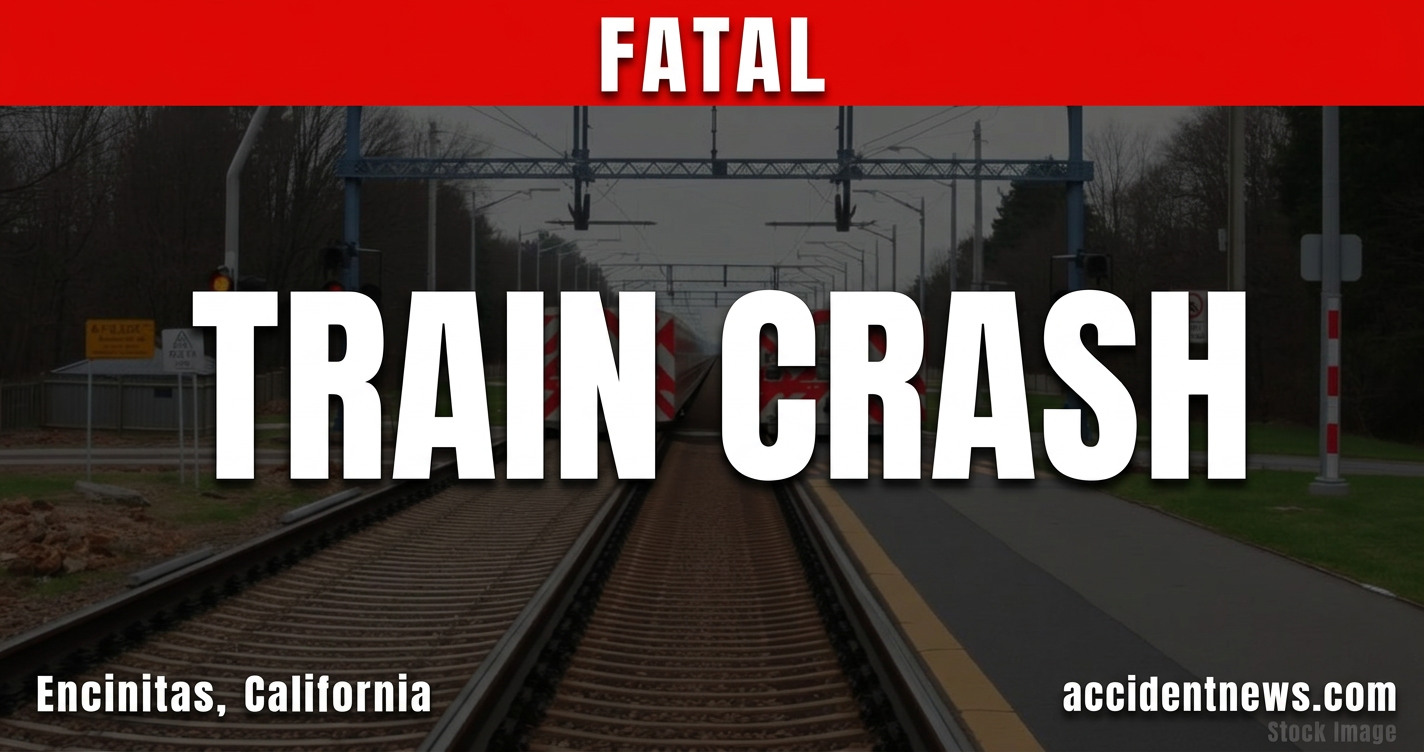 Pedestrian Killed in Encinitas Train Accident