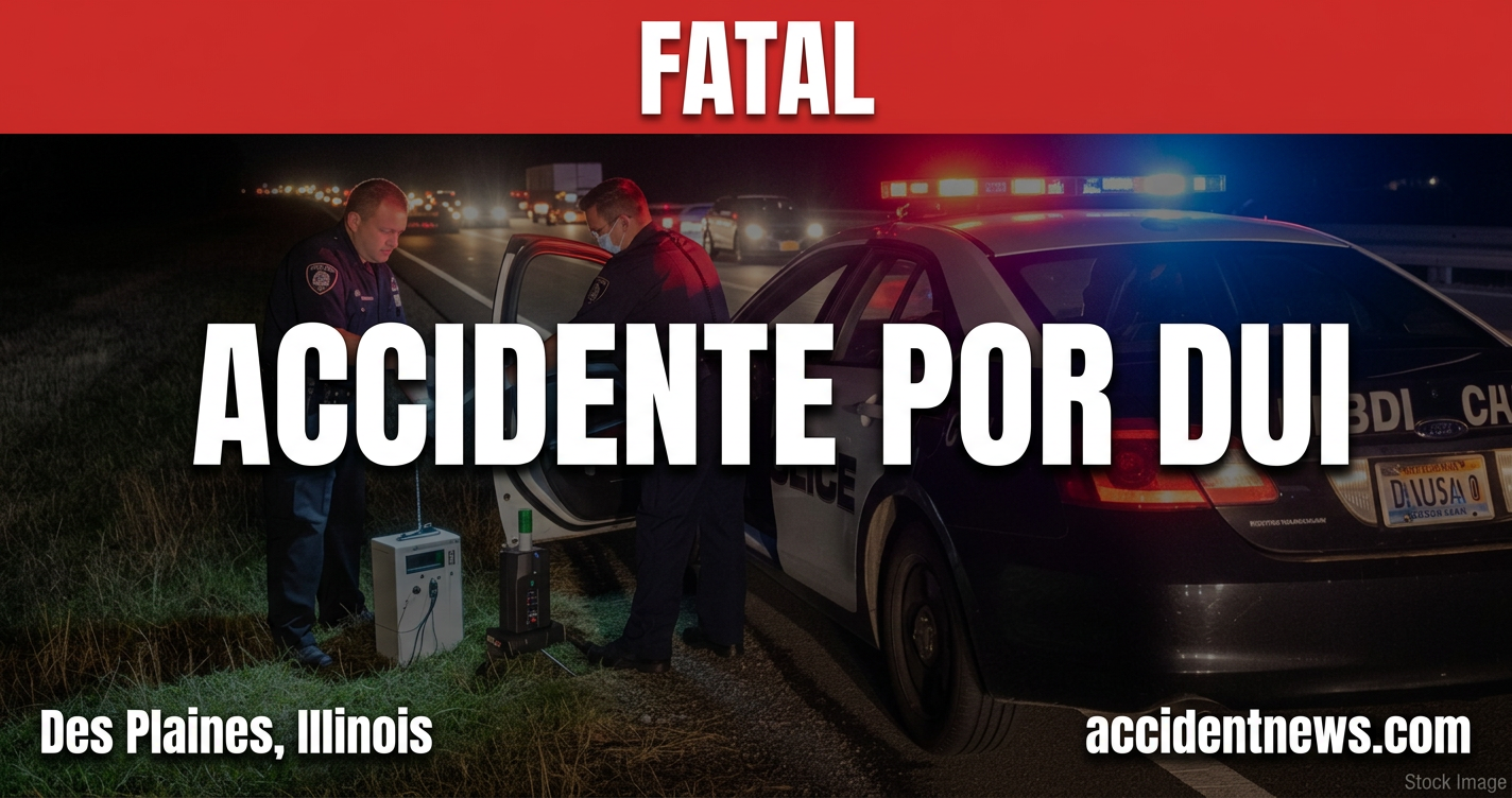 Calvin L. Holley Muerto en Accidente Peatonal en Des Plaines