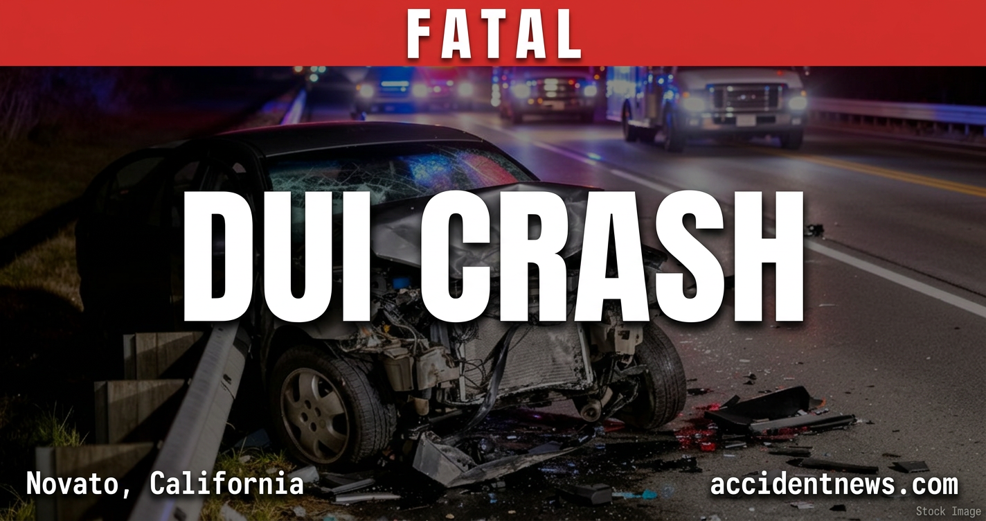 Nico Vargas Killed in DUI Car Accident in Novato, CA