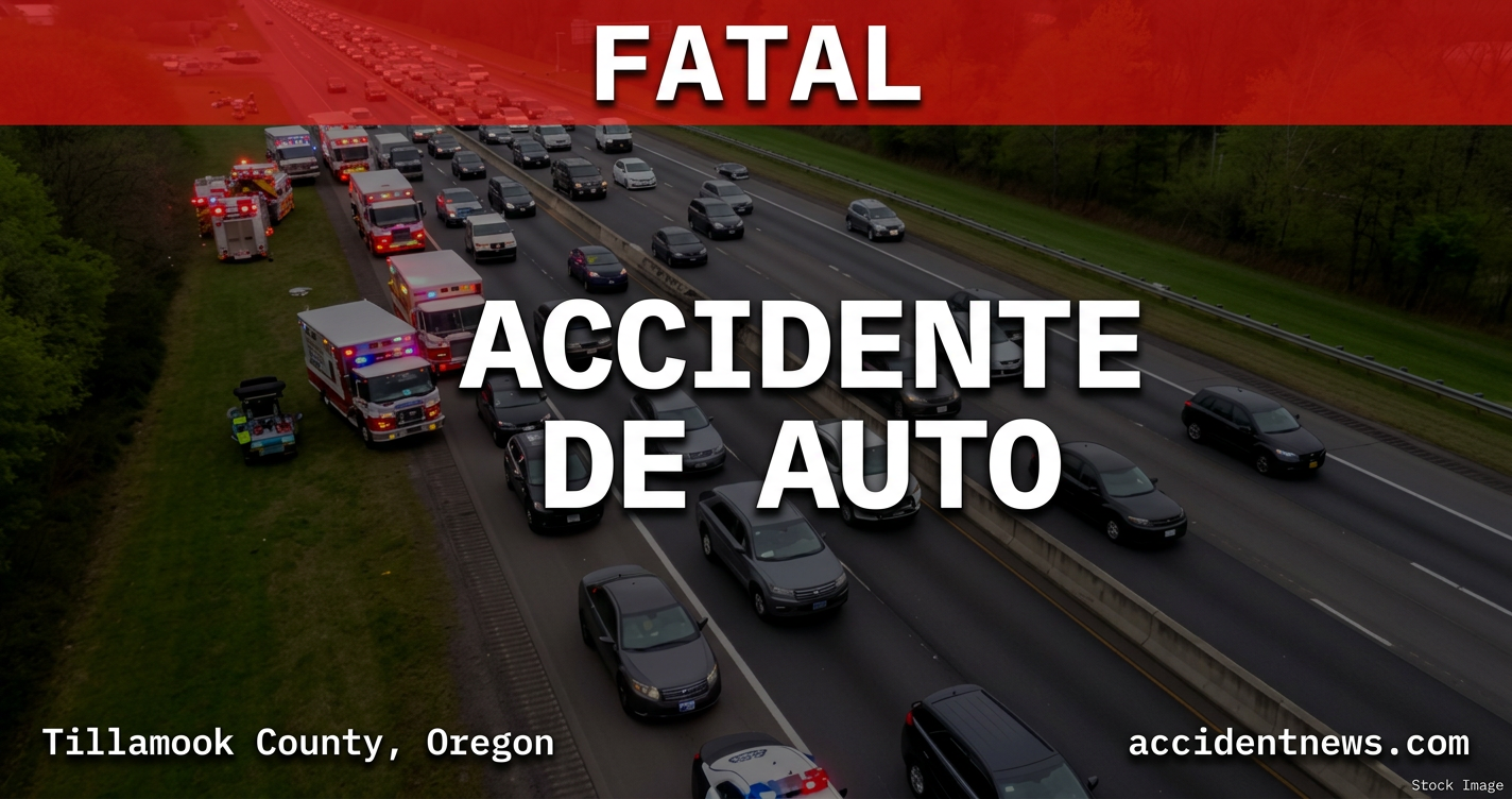 Patrick Stubblefield Muerto en Accidente de Auto en Tilla...
