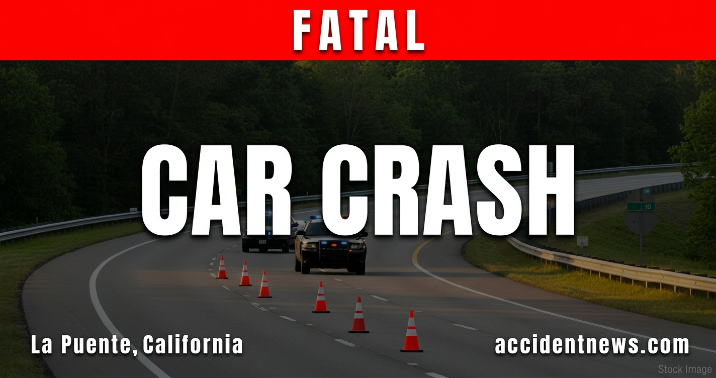 Reginald Crim Killed in La Puente Car Accident