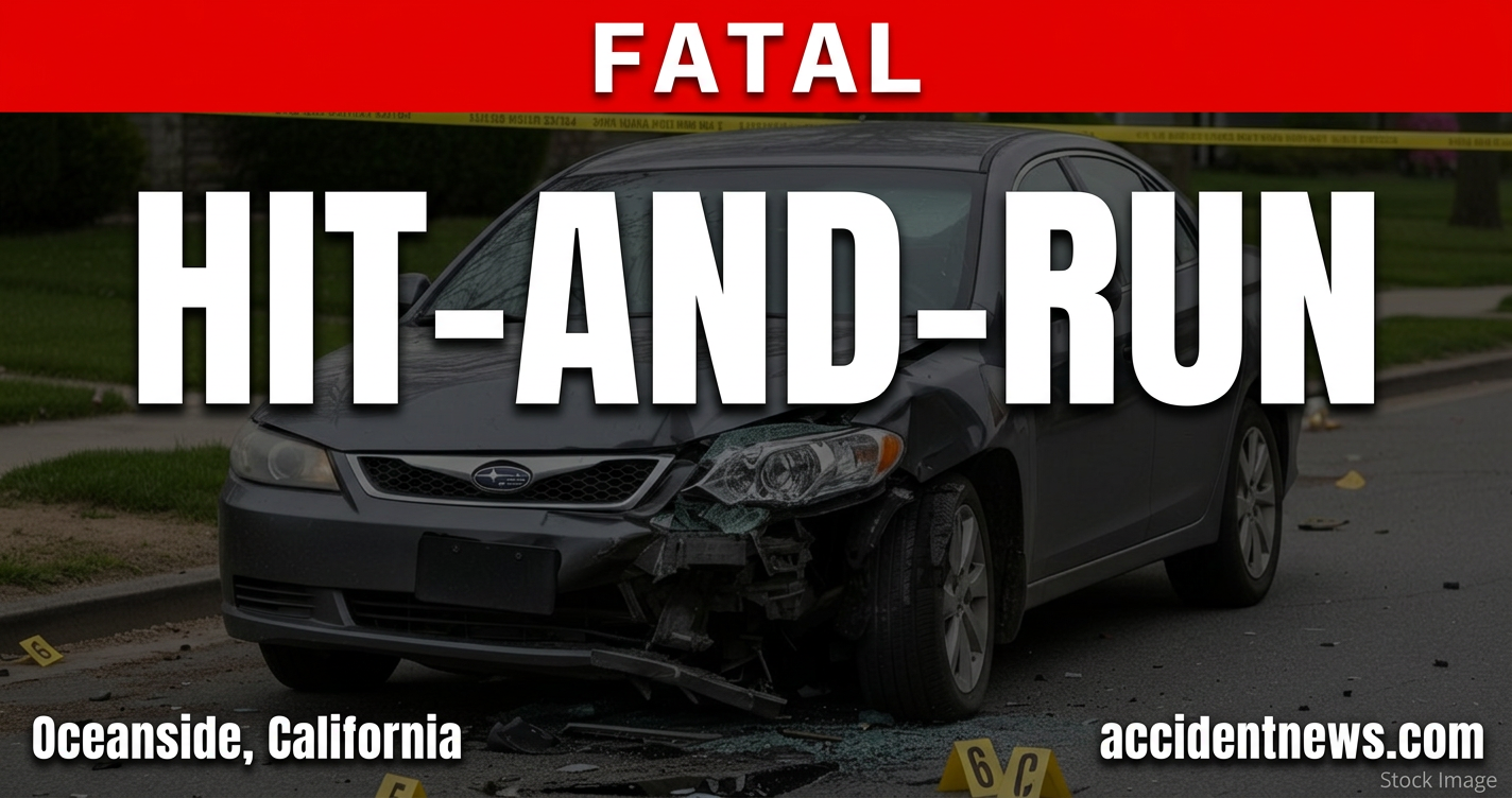 Valentin Hernandez Arrested in Oceanside Hit-and-Run