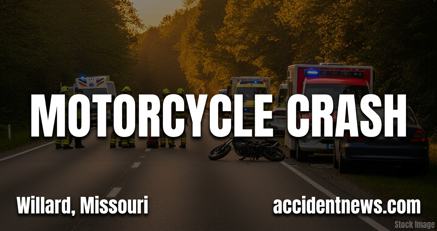 Motorcyclist Injured in Willard Commercial Vehicle Accident
