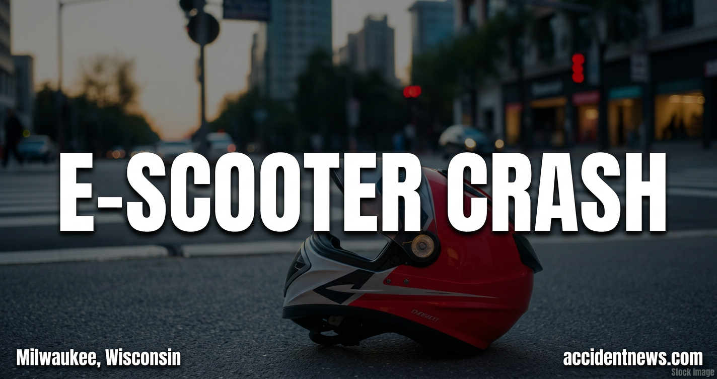 Dave Wolz Injured in Milwaukee E-Scooter Accident